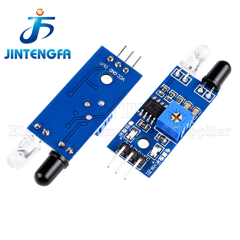 Smart Electronics New for Arduino Diy Smart Car Robot Reflective Photoelectric 3pin IR Infrared ...