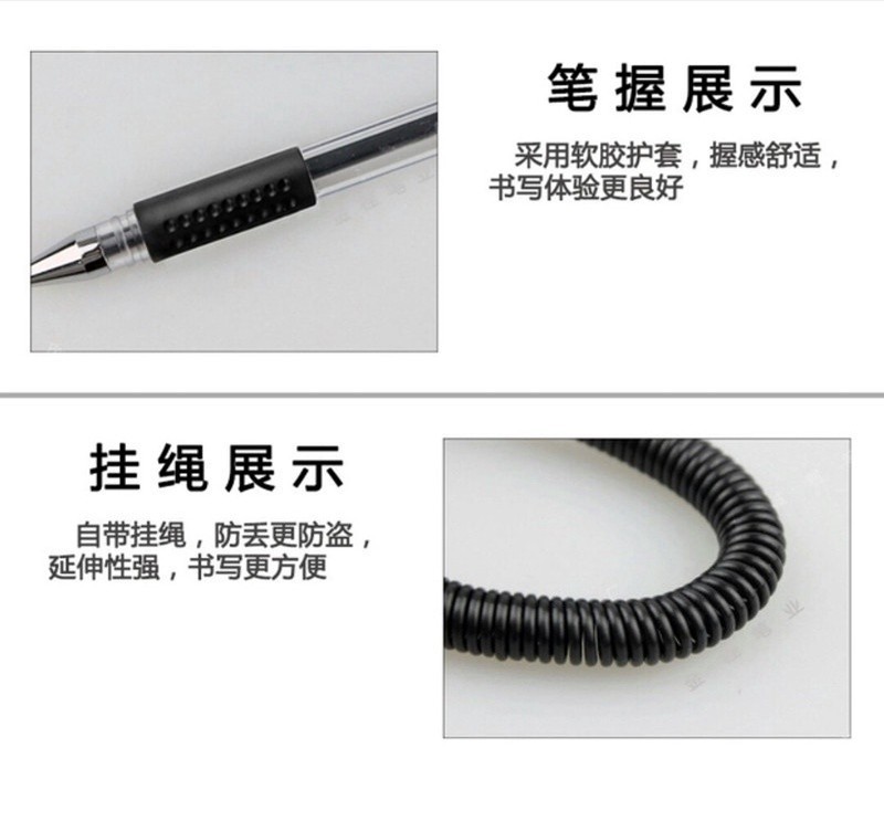 Desktop Pen Replaceable Refill Bank Hospital Hotel Enterprise's ...