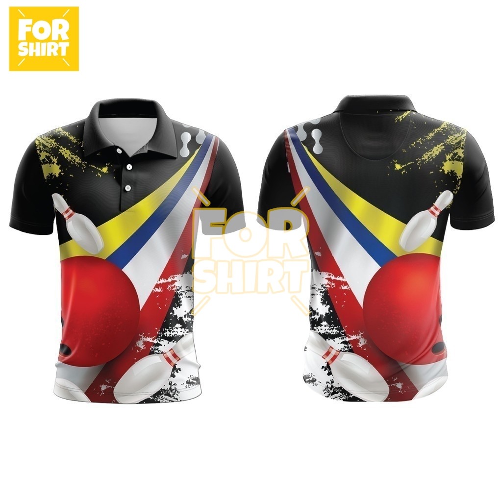 Free Customization 】Strike Fusion Bowlers Baju Bowling Jersey Custom ...