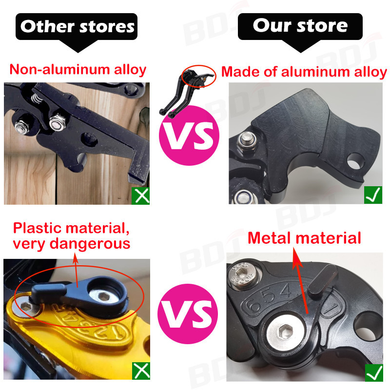 BDJ For Yamaha Ego Avantiz Modified 6-stage Adjustable Brake Clutch ...