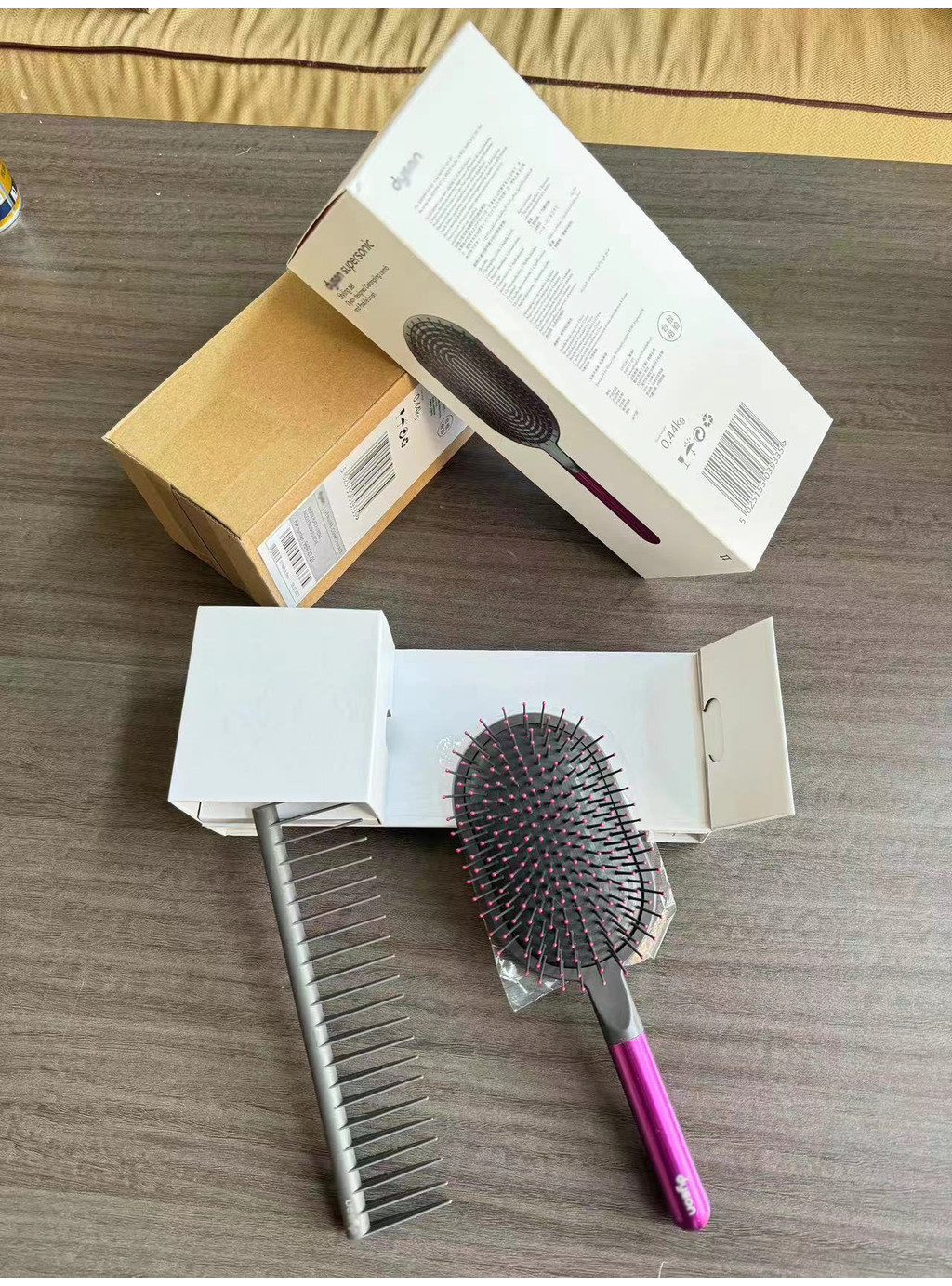 Dyson Air Cushion Comb Hairdressing Comb Wide Tooth Comb Anti-Hair Loss ...
