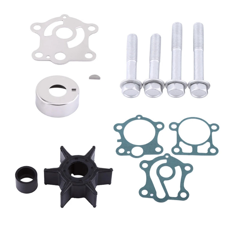 Water Pump Repair Rebuild Impeller Kit Replacement 6H4-W0078-00-00 For ...