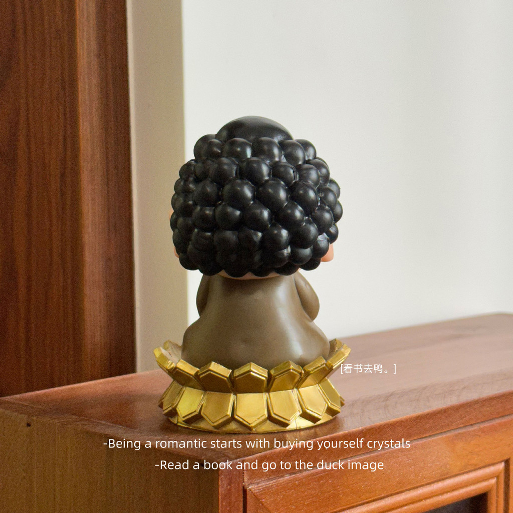 4 Signs 10CM Cute Crayon Shin-chan cos Lord Buddha Cute Anime Action ...