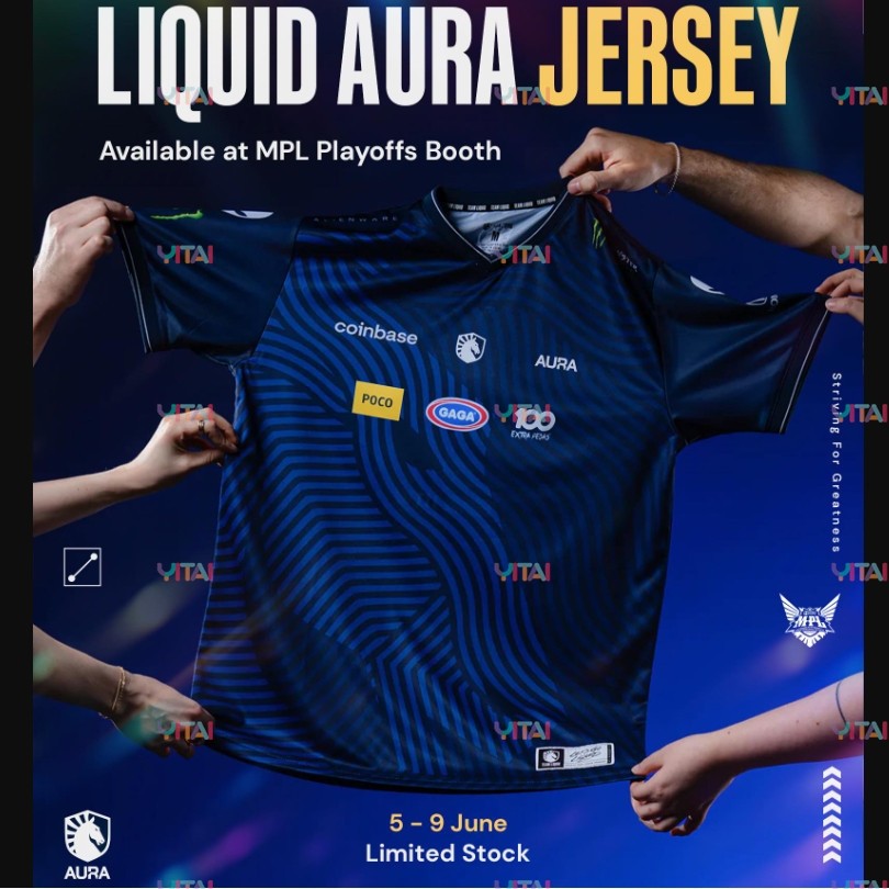 2025 Team Liquid Esports Line of Men's Round Neck Men's T-shirt, Team ...