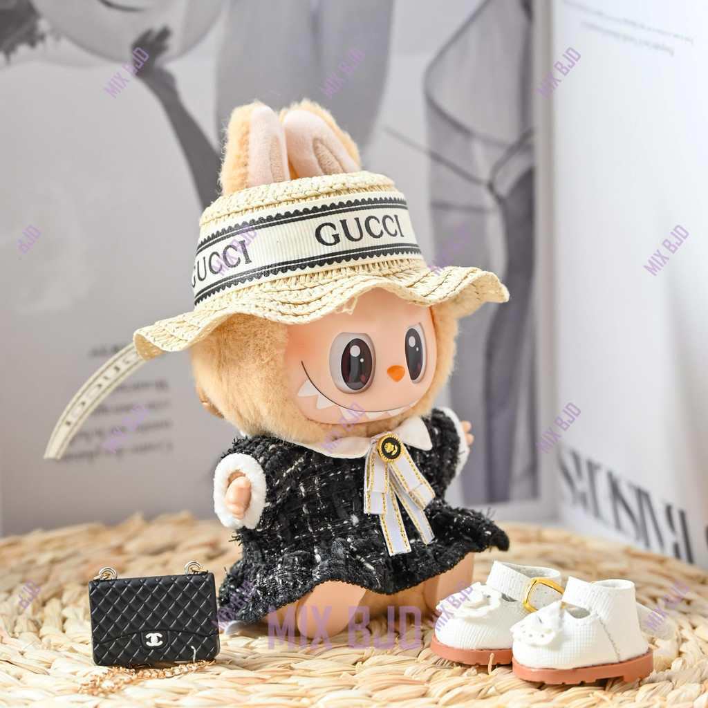 17CM Labubu clothes set macaron dress suit design for V1&V2 Labubu ...