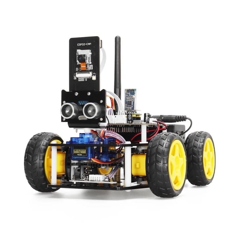 Development Kit Robot Kit For Arduino And Keil 5 Programming Combining Esp32 Cam With Stm32