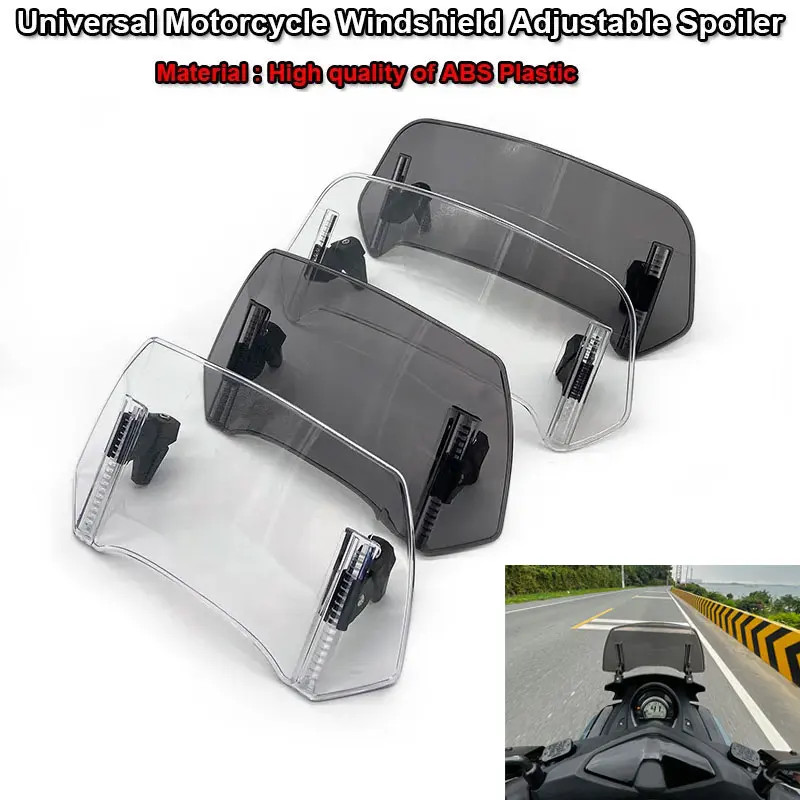 R1200RS R1200RT Universal Motorcycle Windshield Extension Fit For BMW ...