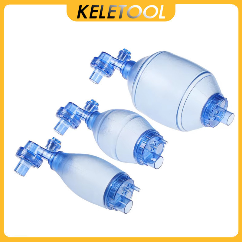 First aid kit manual resuscitator PVC Ambu bag oxygen tube first aid ...