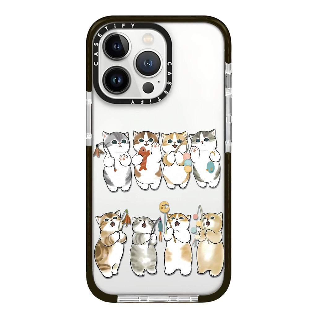 Drinks Mofusand Cat soft Phone Case For iPhone 16 Pro Max 16 Pro ...