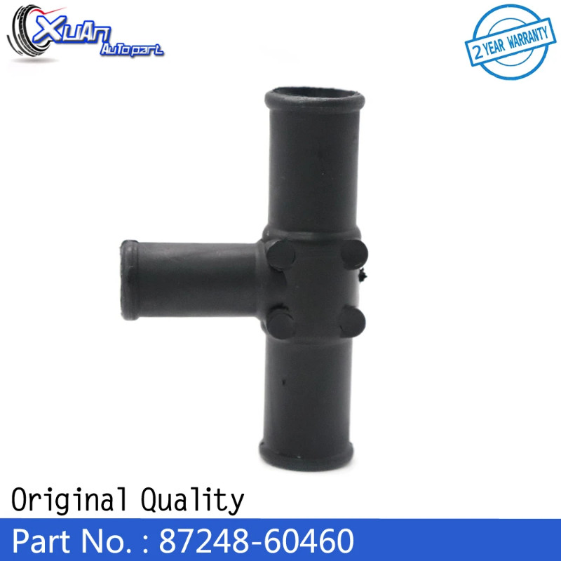 XUAN Heater Hose Output T Pipes 87248-60460 For Toyota Sequoia Sienna ...