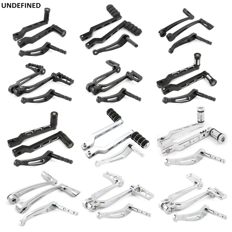 Extended Shifter Shift Rod Lever Arm Shift Lever Shifter Pegs Fit For ...