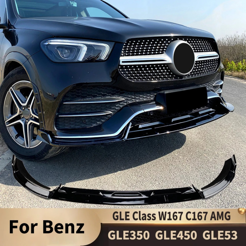 Hot For Mercedes Benz 2019-2023 GLE Class W167 C167 GLE350 GLE450 GLE53 AMG Front Bumper ...
