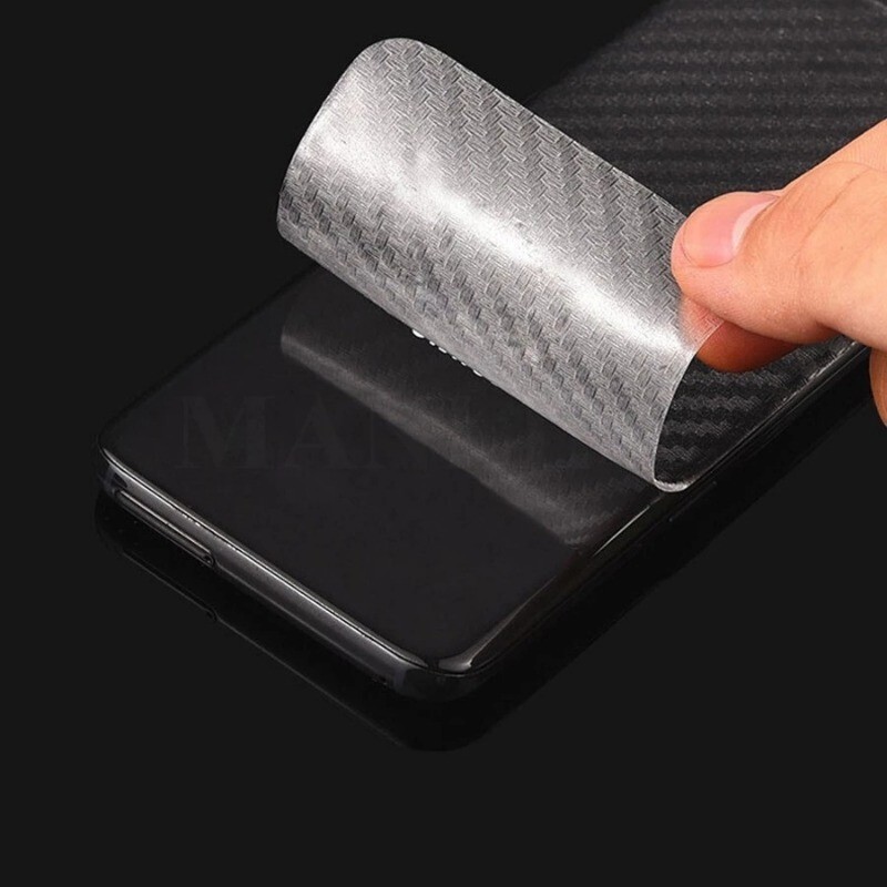 Carbon Fiber Back film For VIVO X200 Pro Mini X100s X100 Ultra X90 X80 X70 X60 Pro+ Plus 4G 5G ...
