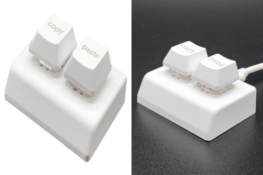 Camphor Color Backlighting Keyboard Mini Ergonomic Programmable ...