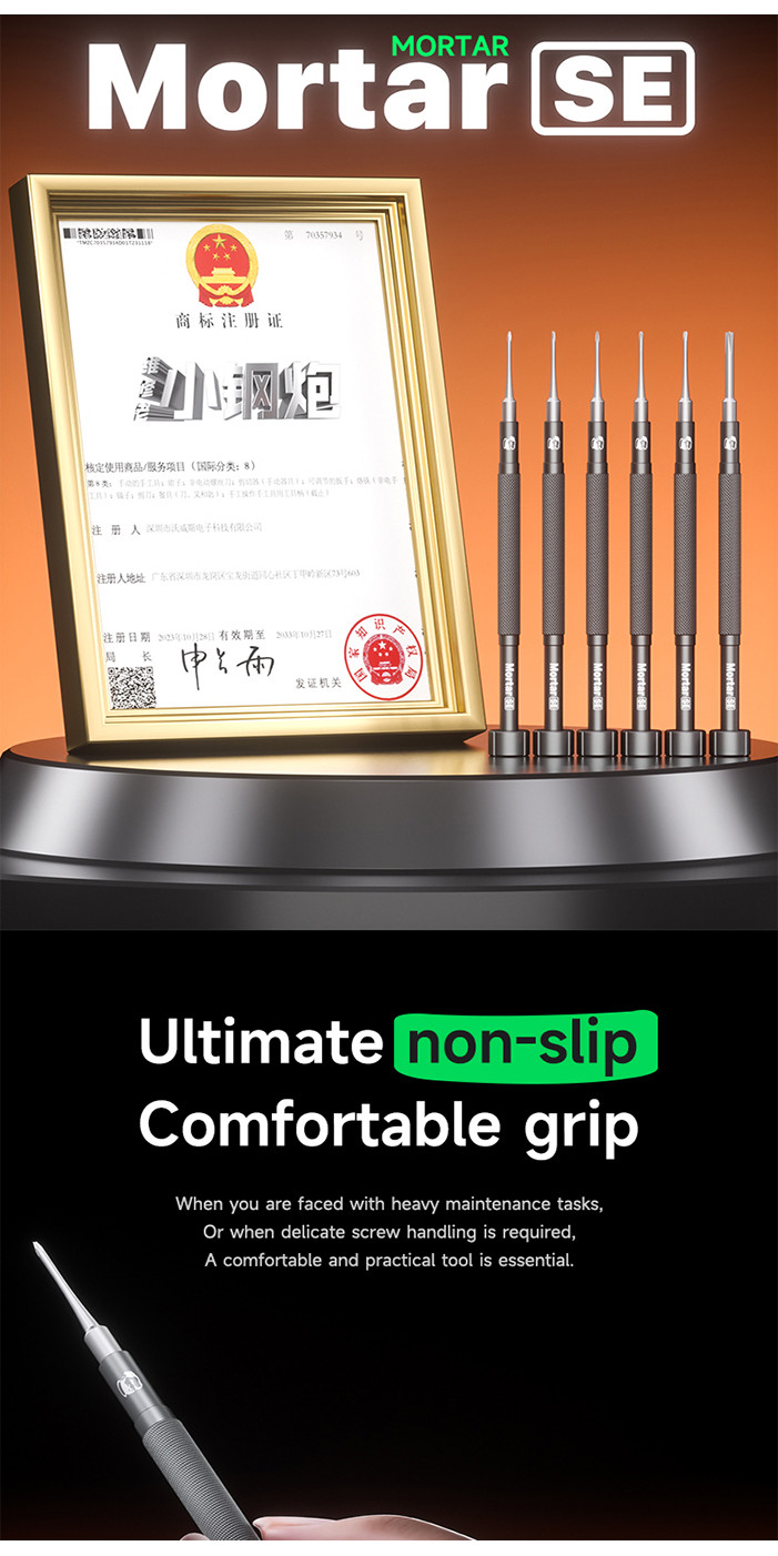 MECHANIC Mortar SE Precision Screwdriver For iPhone Android Phone ...