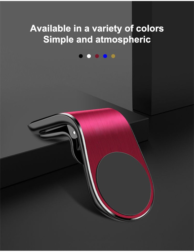 Magnetic Car Phone Holder Air Outlet Mobile Phone GPS Stand For BMW M ...