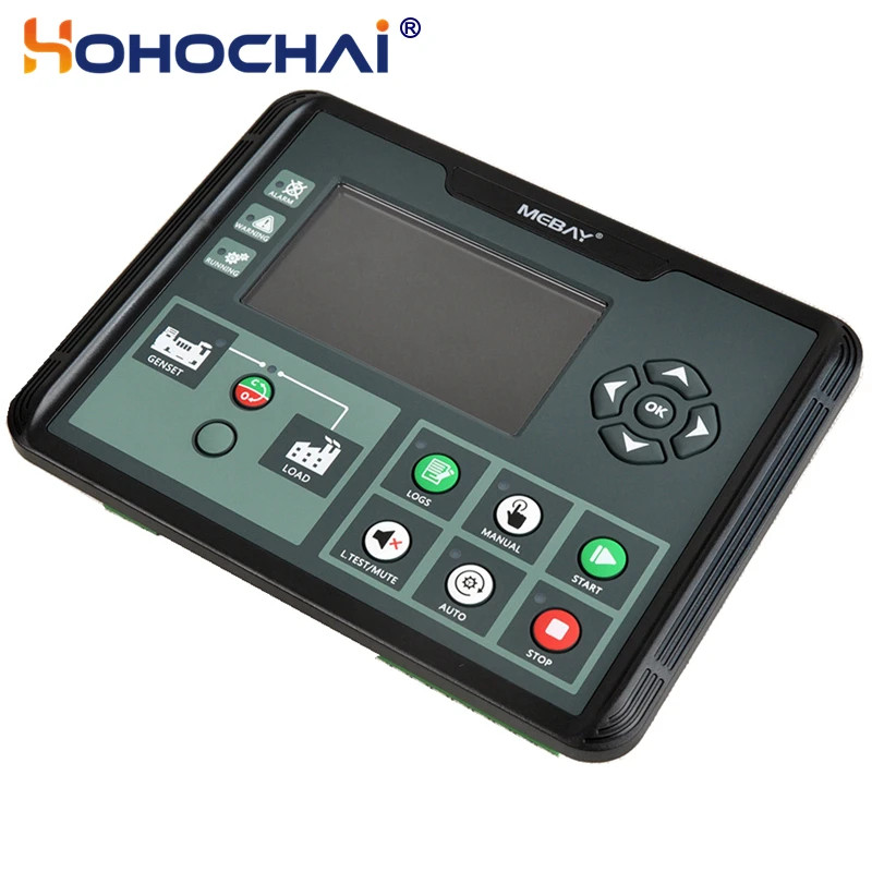 Mebay DC62D DC60D MK2 Generator Controller DC60DR DC62DR Control Board With RS485 Interface for ...