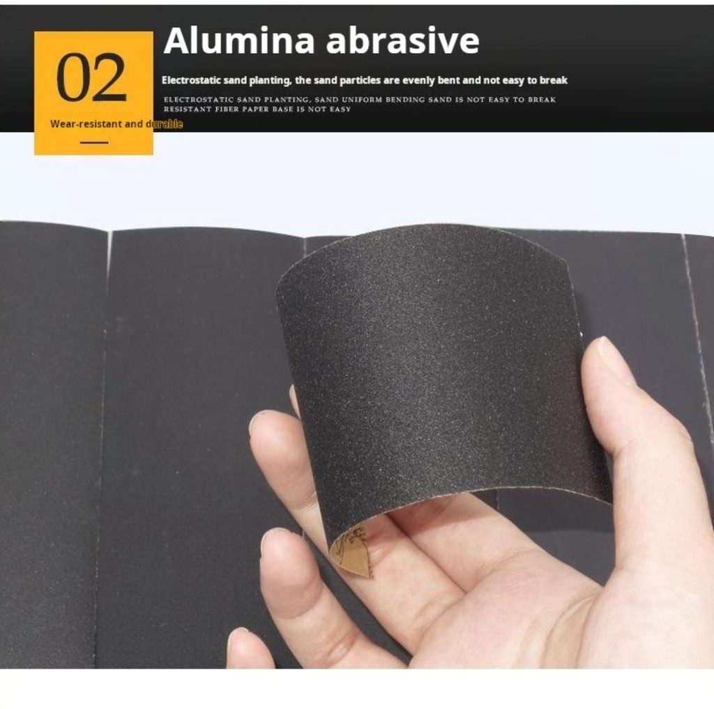 Eagle Brand Sandpaper for Gundam Model Making Waterproof Wet Dry ...