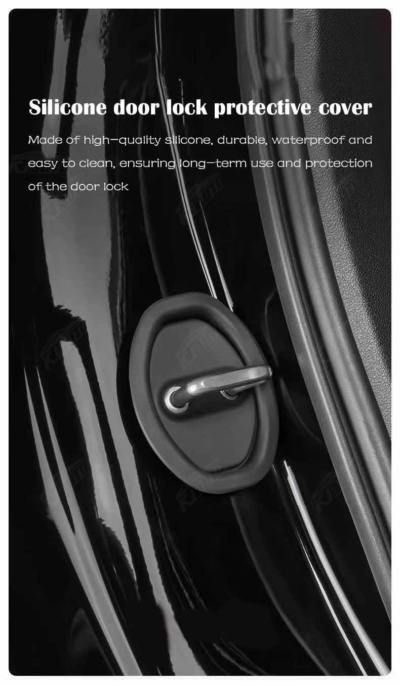 Jetour Car Door Lock Cover Protection Decoration Door Shock Pad ...