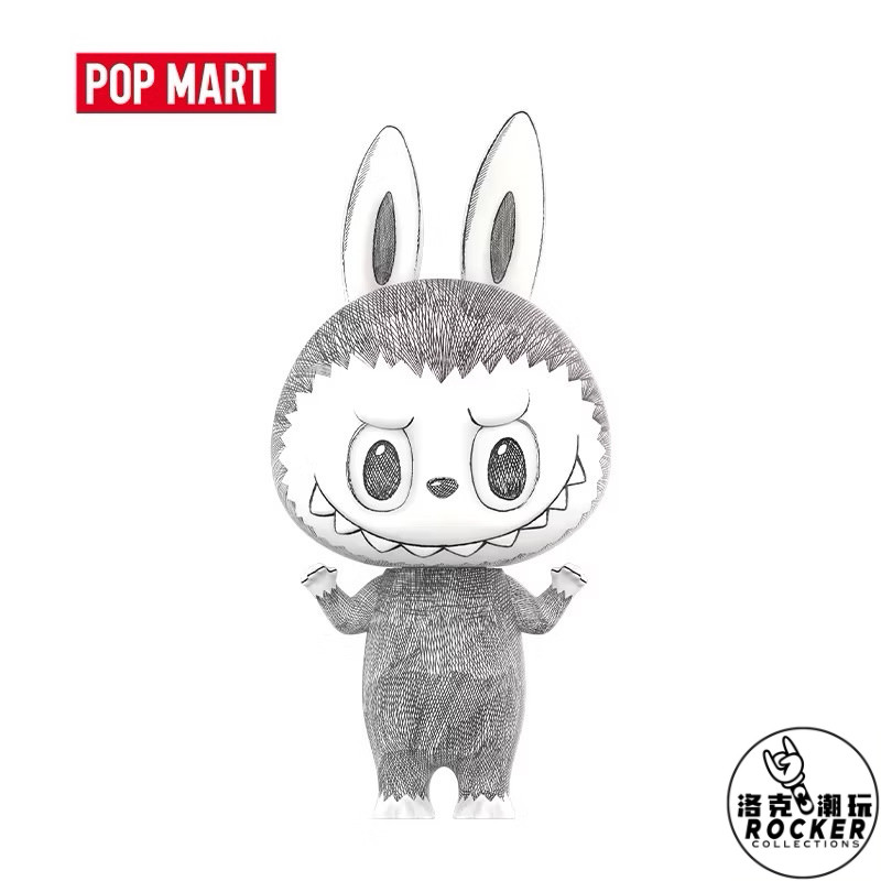 THE MONSTER Mega Labubu Sketch 400% Labubu 素描 400% | Shopee Malaysia