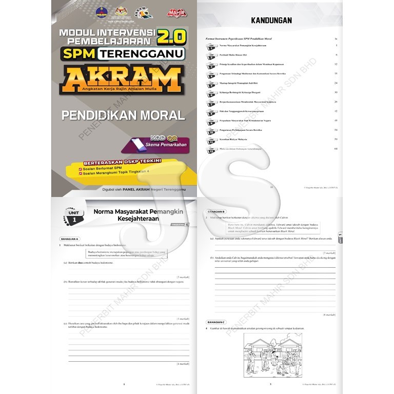MODUL INTERVENSI PEMBELAJARAN 2.0 SPM TERENGGANU AKRAM | MODUL ...