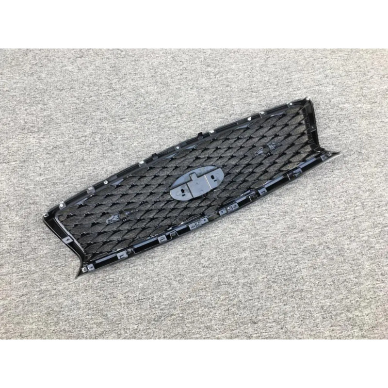 Gloss Black Car Front Mesh Trim Cover for Infiniti Q50 2018-2021 Grill ...