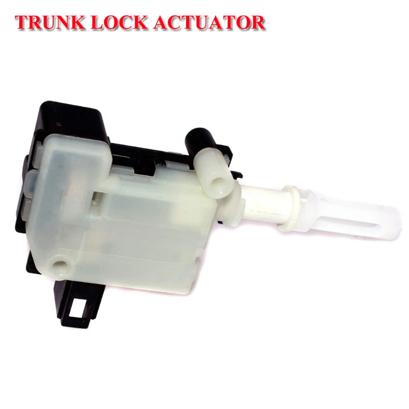 Trunk Lock Actuator For Audi A5 8F A4 8E B6 B7 Tailgate Central Boot ...