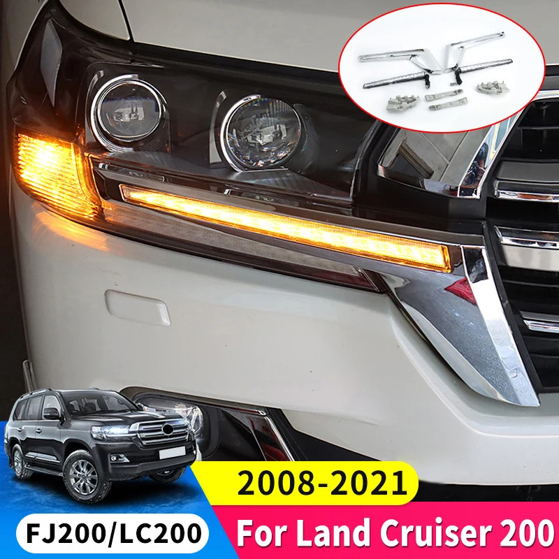 2016-2021 For Land Cruiser Led Streamer Turn Light High-Equipped ...