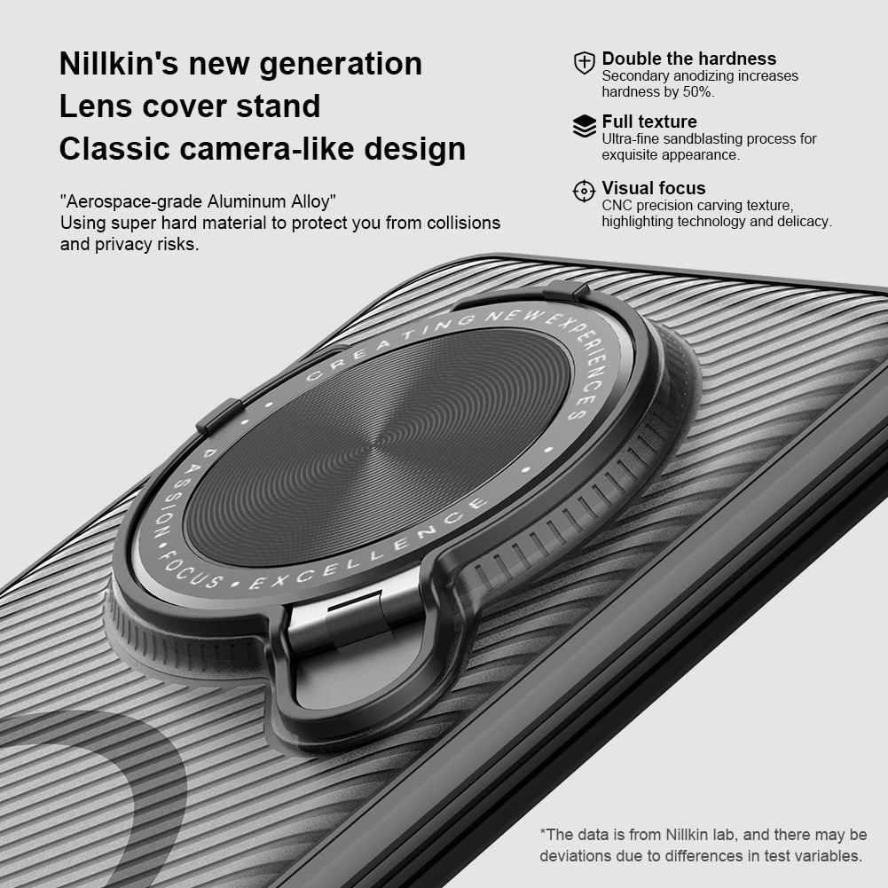 For Honor Magic 7 Pro Case NILLKIN CamShield Prop Magnetic Lens Holder ...