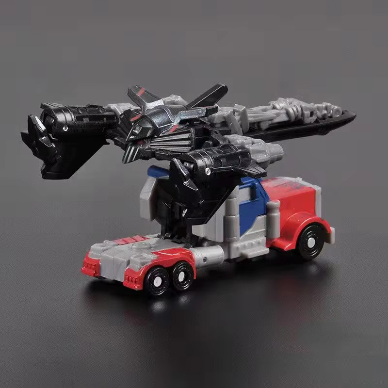 Original Transformers Optimus Prime Skyfire Pillar Transformation Car ...