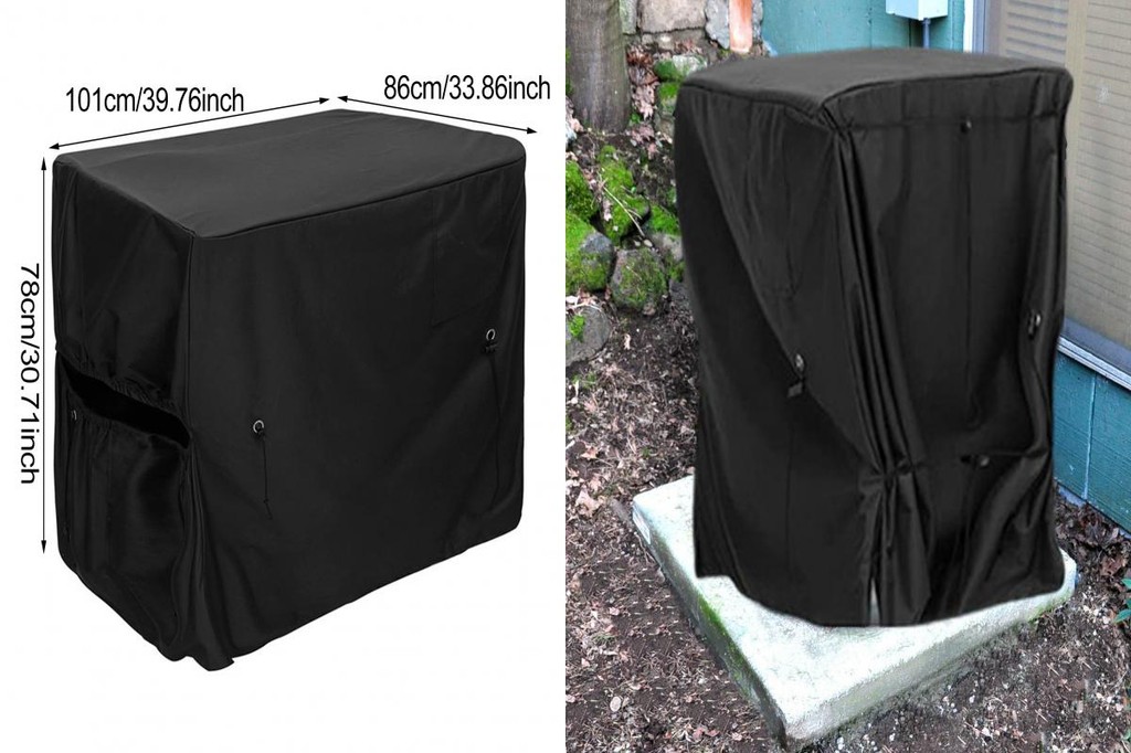 [Ready stock] Ventilated Pool Heat Pump Cover Pool Heater Cover with ...