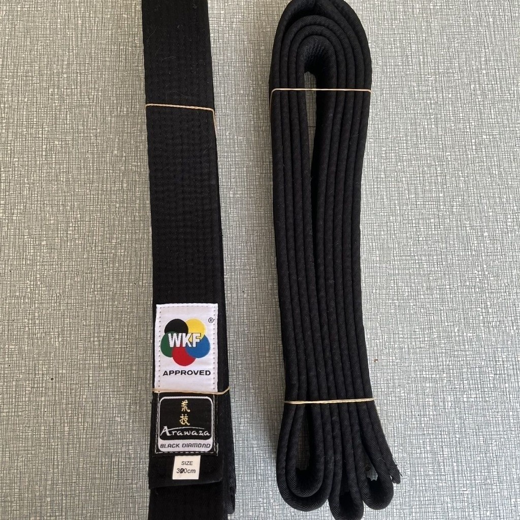 Arawaza Jujitsu Karate Taekwondo Special Belt 2.4m-3.0m Black Blue Red ...