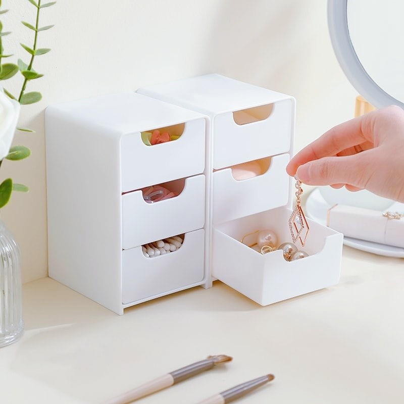 Daily Like | Lovely Muji dupe 3-drawer mini cabinet Decor Reco Study ...