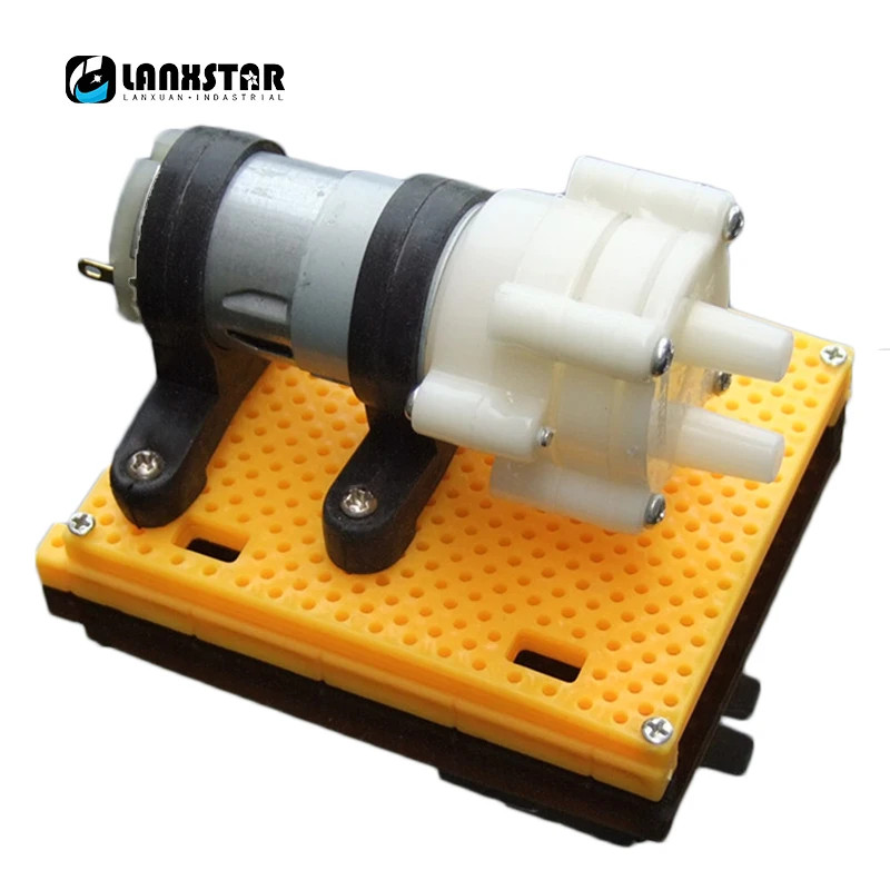 Design 385 Pump Bracket Base Yellow Water Pumps Mounting Seat Holder ...