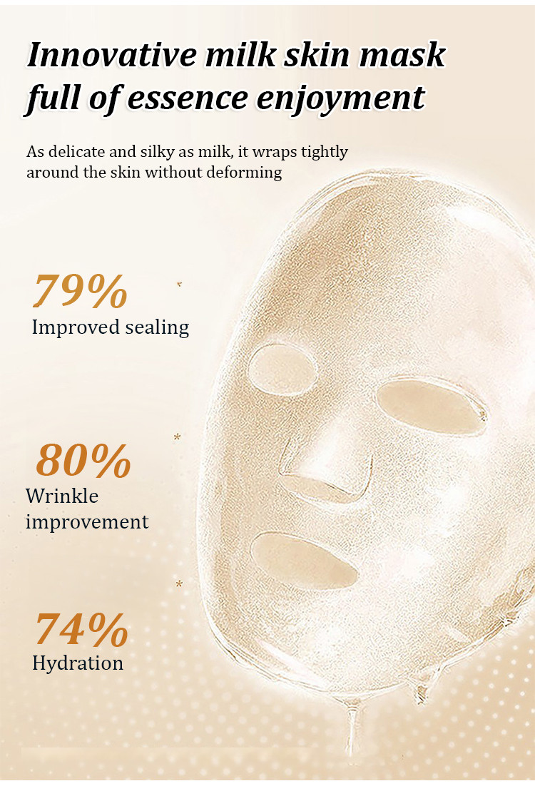 Collagen Deep Moisturizing Mask Moisture Body Mask Mask Moisturizing ...