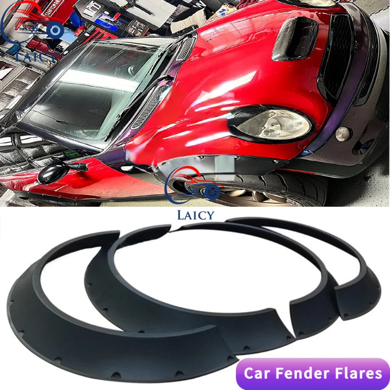 LAICY for Mini Cooper S R53 R56 R58 JCW Fender Flares Wide Body Kit ...