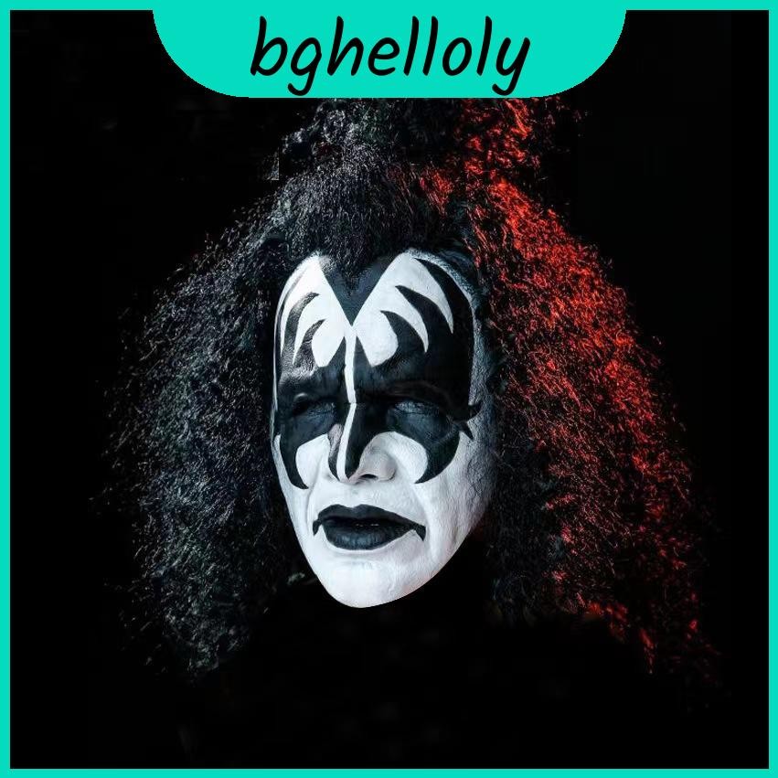 Halloween Scary Latex Ghost Mask For Cosplay Terrifying Props Haunted ...