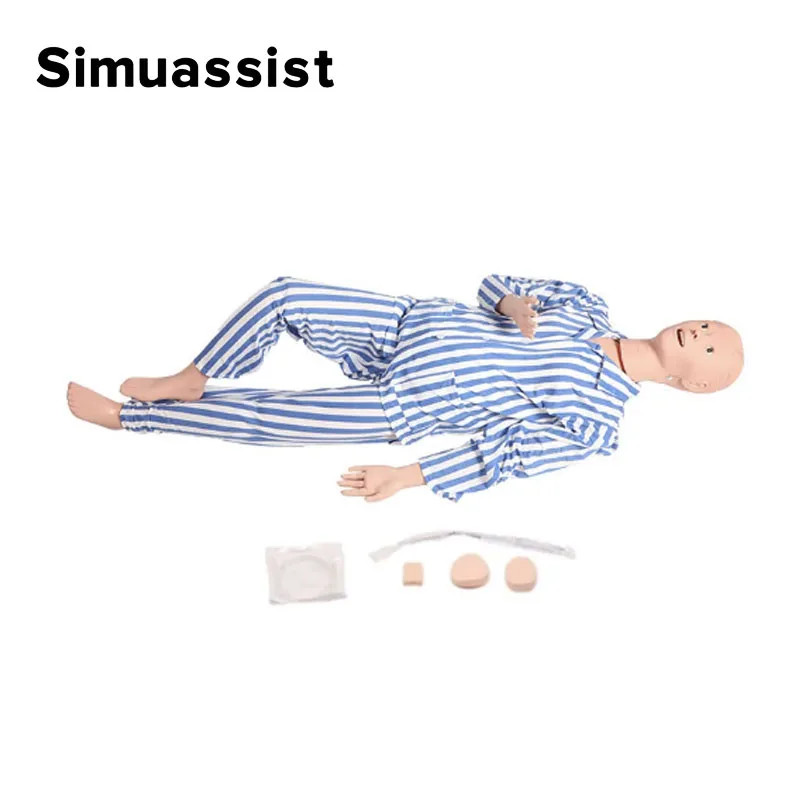 Male Female Multifunctional Mannequin Nurse Training Manikin Simulator ...