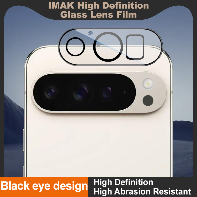 Original IMAK HD Integrated Glass Lens Film Google Pixel 9 Pro XL Lens ...