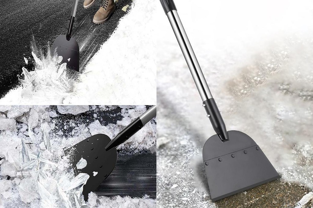 Sa Flat Shovel for Gardening Saw Blade Soil Shovel 55 Inch Steel Snow ...