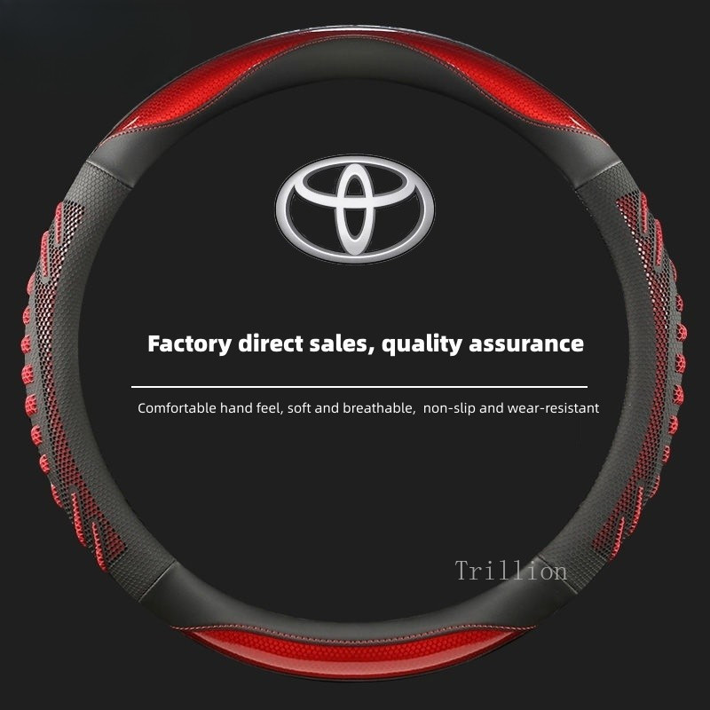 Car Steering Wheel Cover toyota steering cover for Toyota Vios Fortuner ...