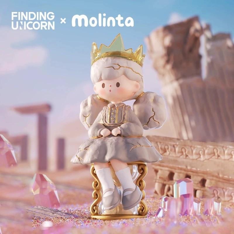 molinta natural tangible series blind box popcorn sister figure ...
