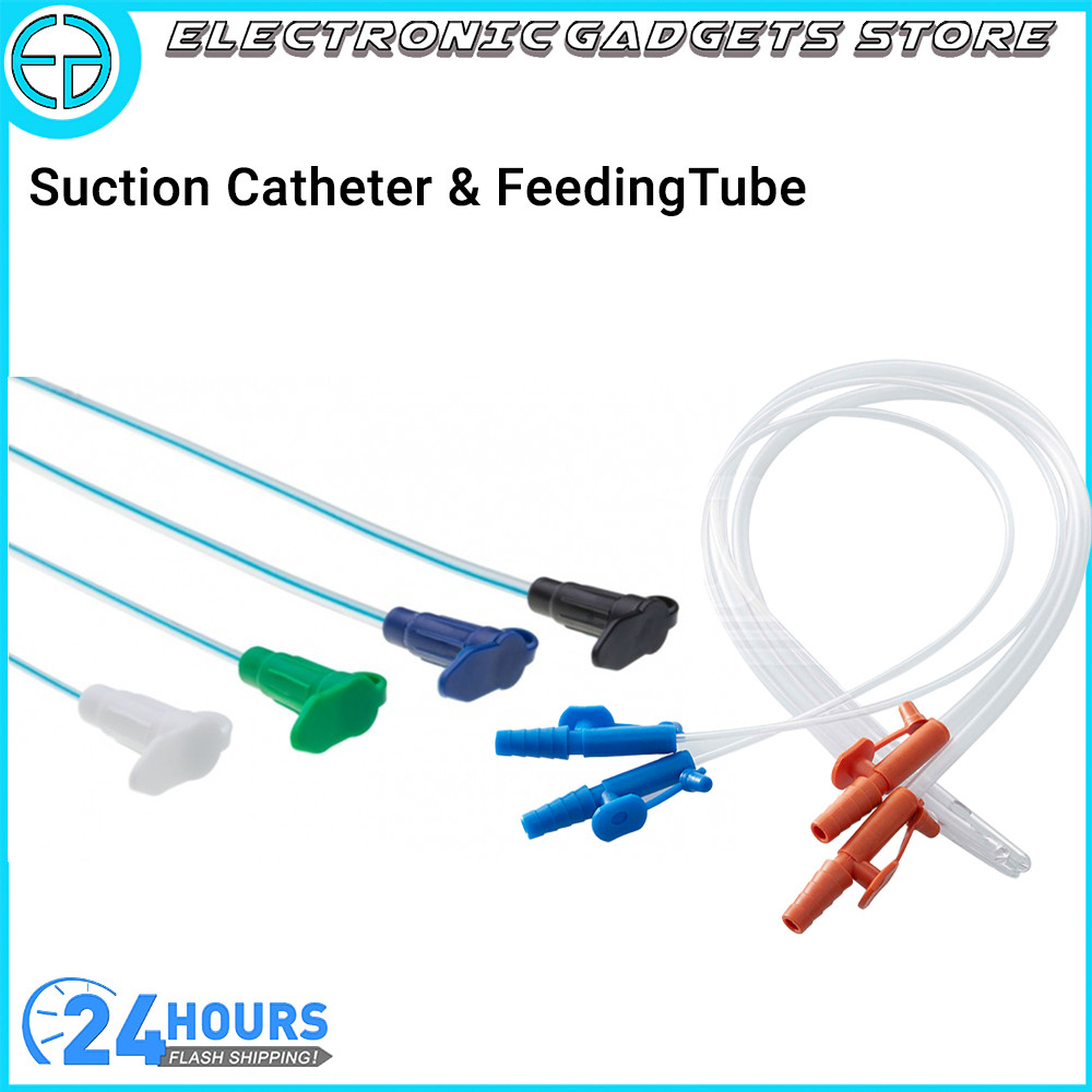 Infant Feeding Tube/Ryles Tube 6/8/10FG / Suction Catheter Finger Tip ...
