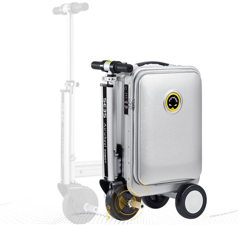 Airwheel SE3SL 6.8KG Cabin Size Smart Riding Luggage - Original 1 Year Warranty by Airwheel ...