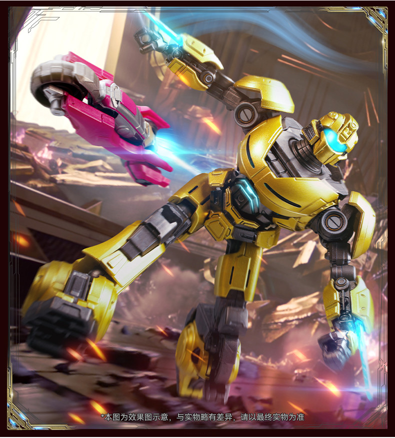 Blokees Transformers Origin ONE Beyond Edition Building Block Man ...