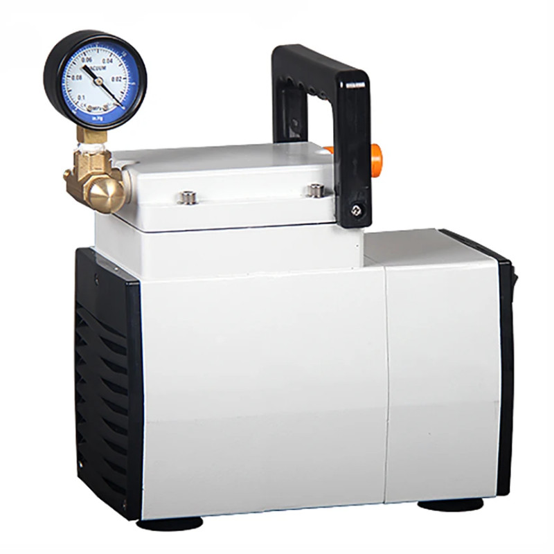 Oil-Free Diaphragm Vacuum Pump Laboratory Use Oilless Diaphragm Vacuum ...
