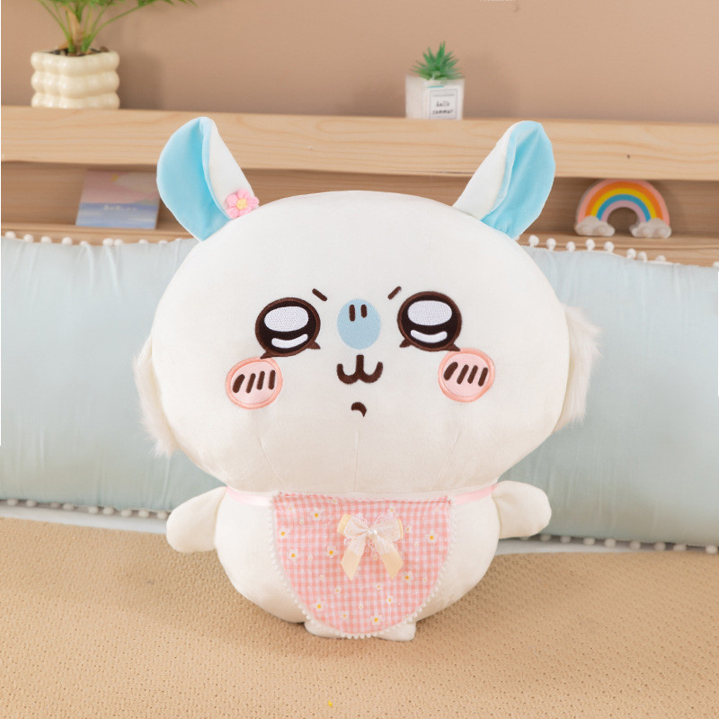 30-50CM Kawaii Hachiware Momonga plush toy.Plush throw pillow are soft ...