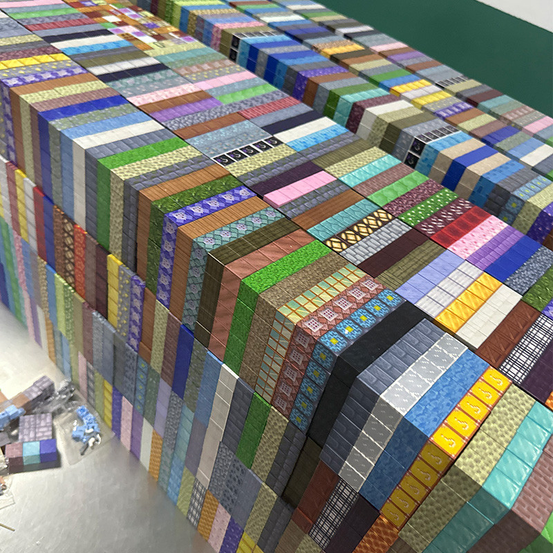 Building Blocks Minecraft Toy for Kids Educational Creative ...