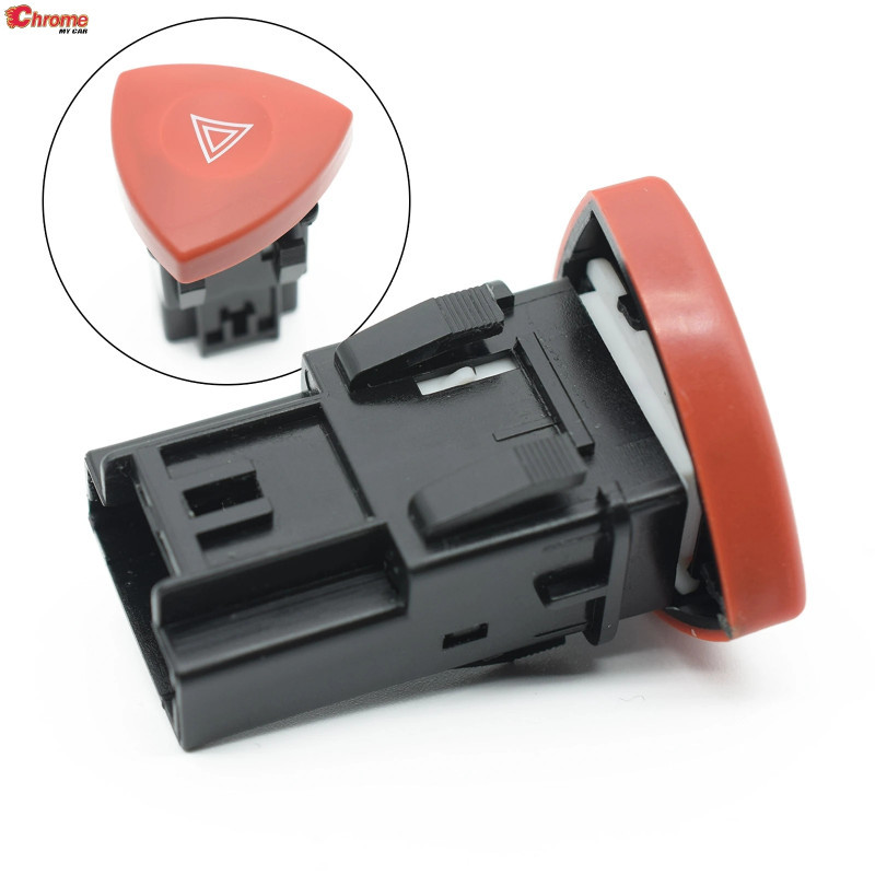 Emergency Hazard Warning Light Switch Button 8200442724 For Renault ...