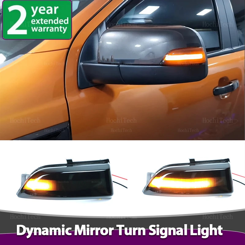 LED Dynamic Side Mirror Turn Signal Indicator Blinker Sequential Lamps ...